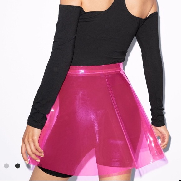 American Apparel | Skirts | American Apparel Pvc Vinyl Plastic Skirt ...